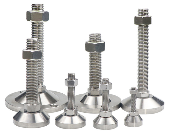 Stainless Steel Furniture Leveling Feet - Jinyu Fastener
